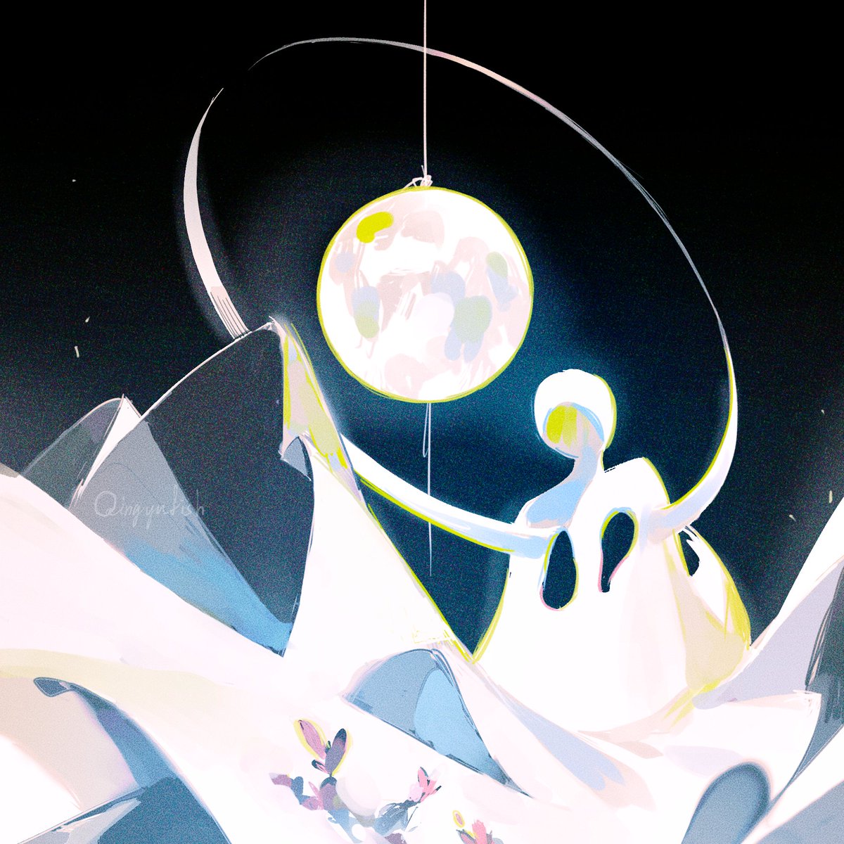 MaDaO on Twitter: "RT @qingyudeadfish: 一萬年 #宝石の国"