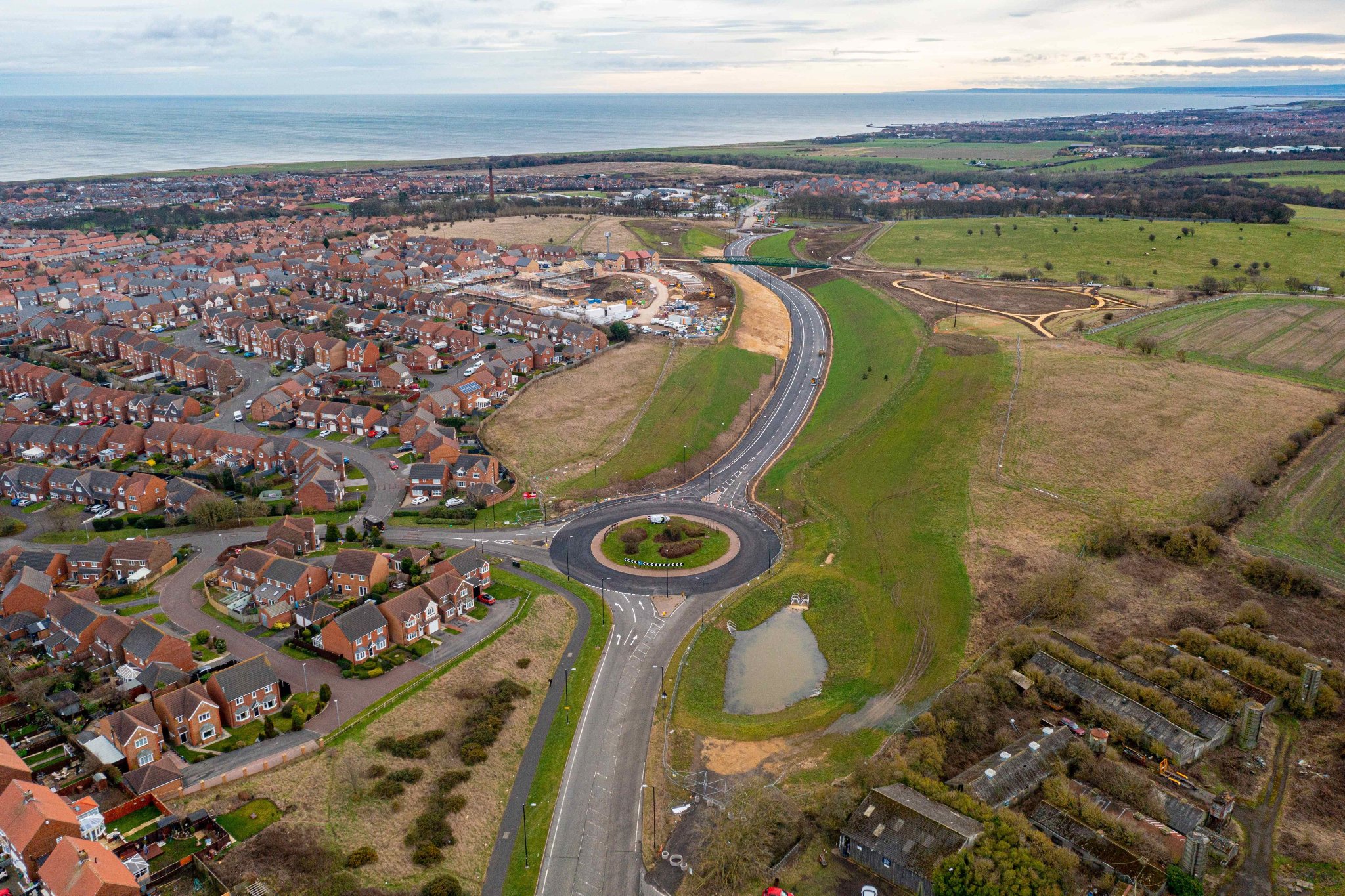Sunderland UK on Twitter: "Drone images from last month show how Rotary Road is progressing. It ...