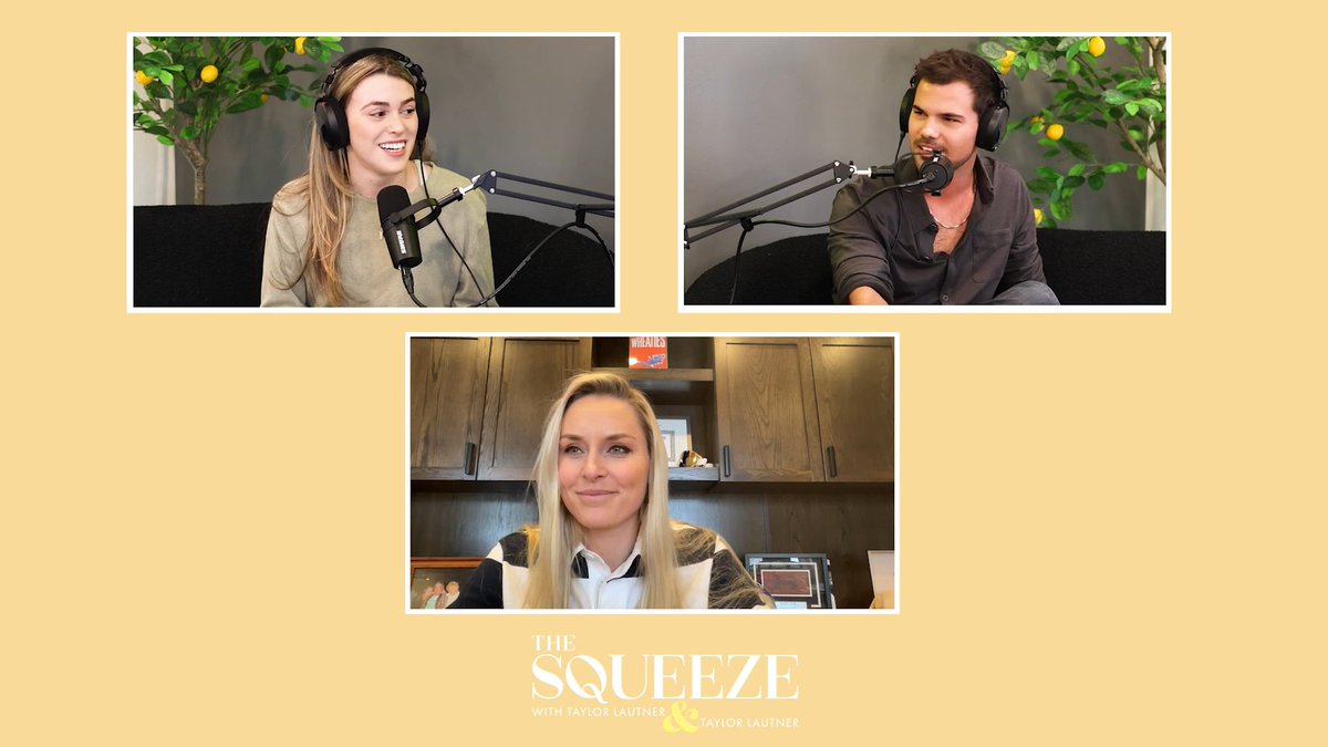 Taylor Lautner Brasil on Twitter: "🎙️| O quarto episódio do podcast The Squeeze já está no ar! A ...