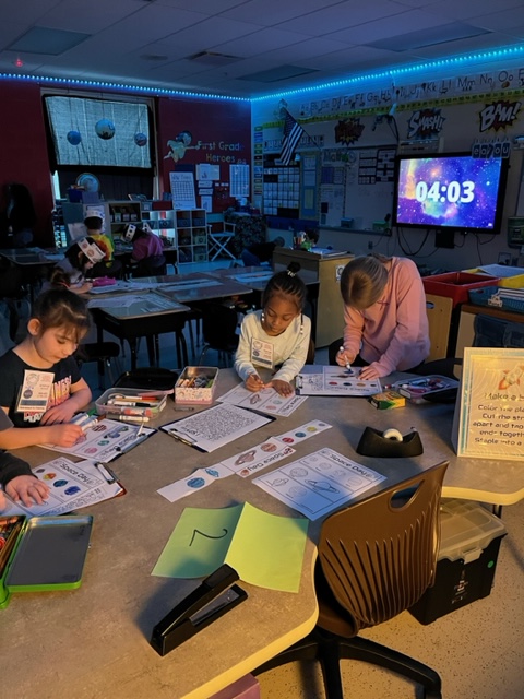 Austintown Schools on Twitter: "Our AES first graders in Nest 2 wrapped ...