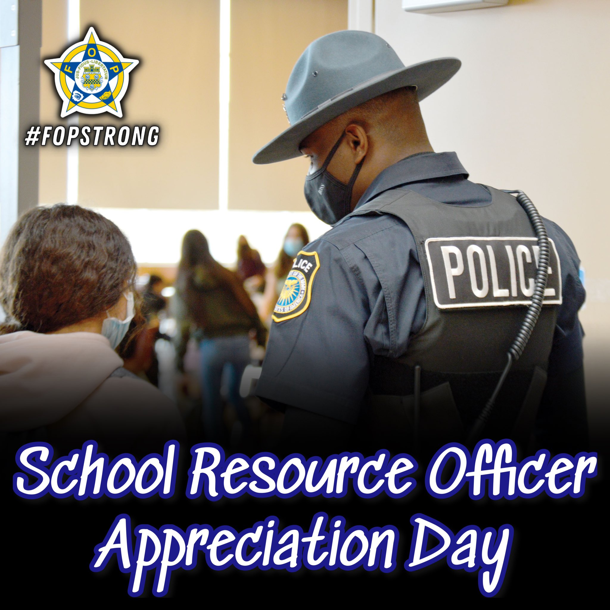 National Fraternal Order of Police (FOP) on Twitter: "On School ...