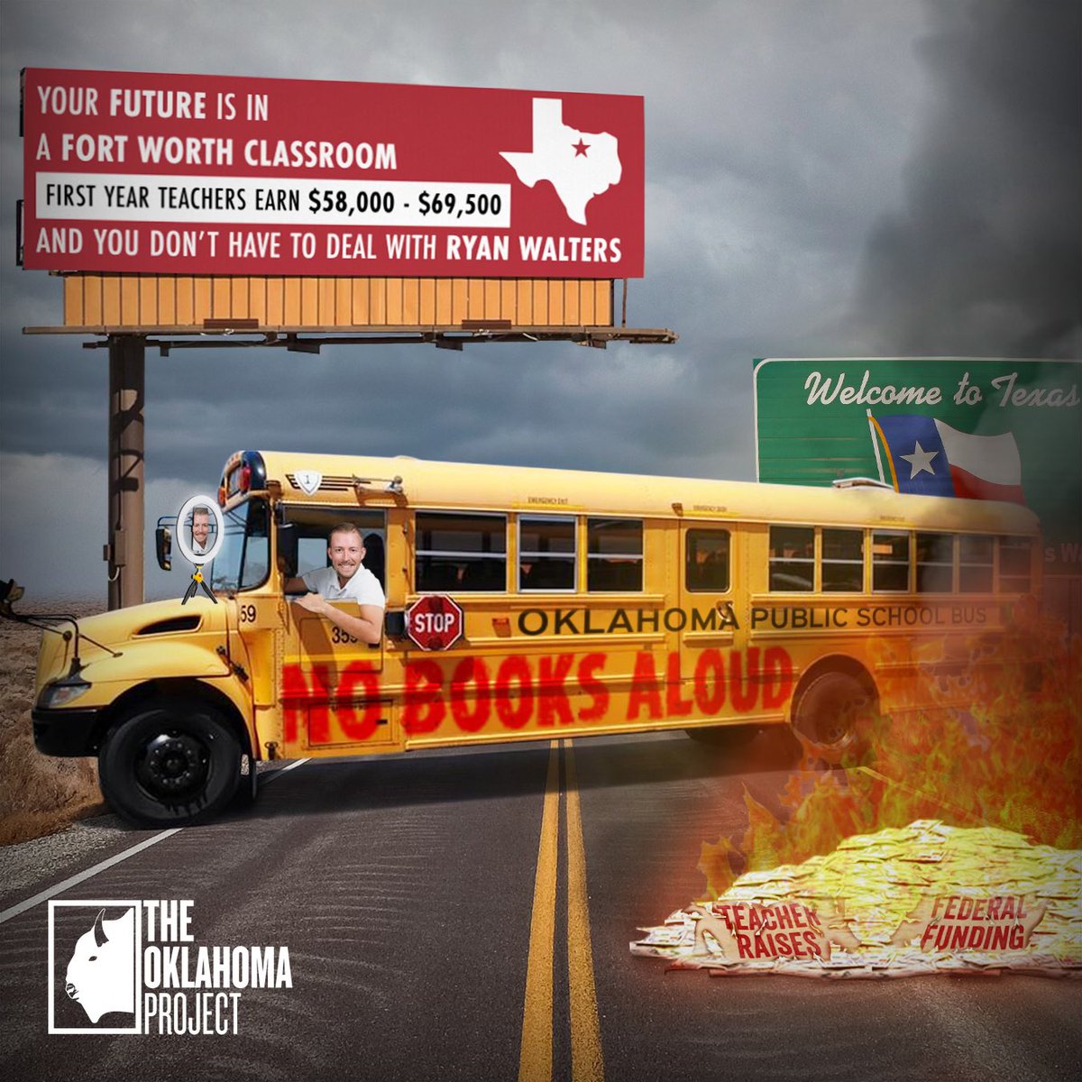 The Oklahoma Project on Twitter: