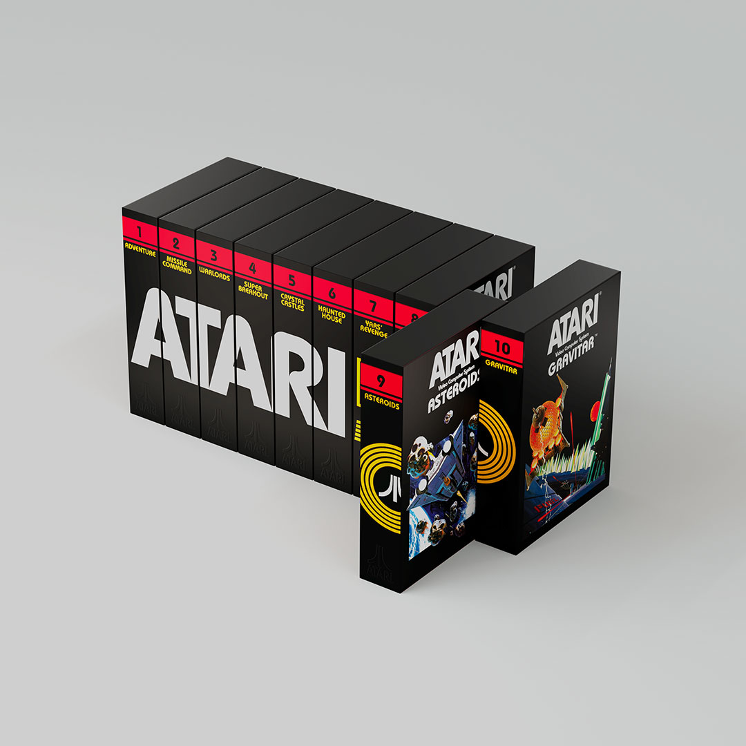 Atari on Twitter: "Each Atari XP cartridge comes with a certificate of authenticity and a ...