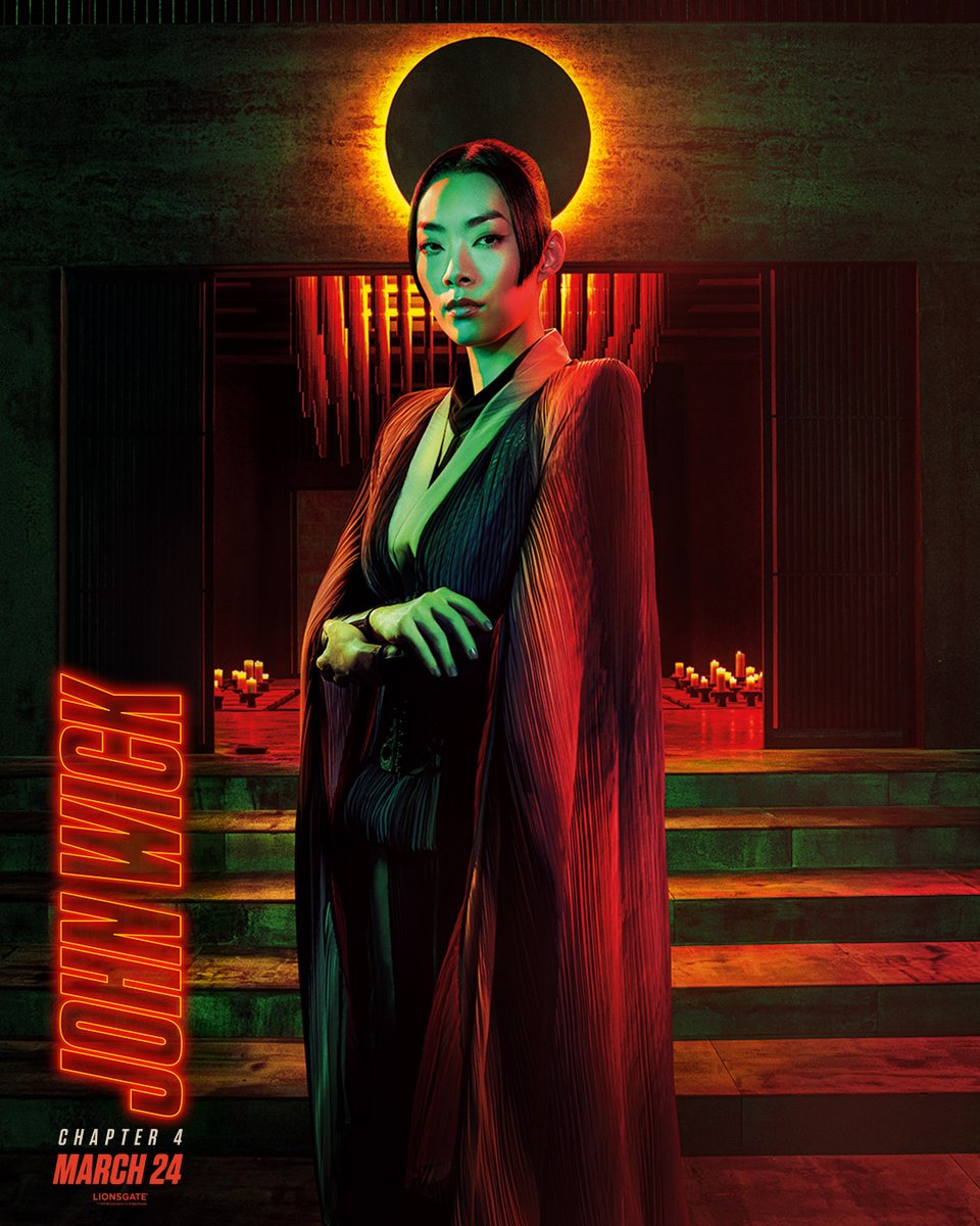 John Wick: Chapter 4 on Twitter: "Slay your enemies. Rina Sawayama is Akira."