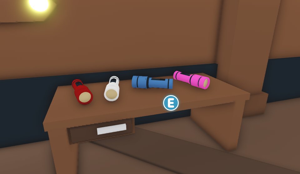 Adopt Me Newspaper! 🌲🏕 l CAMP UPDATE COUNTDOWN! on Twitter: "Flashlights before (1st picture ...