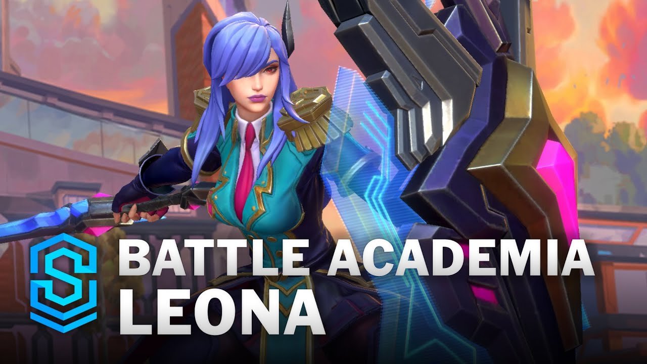Leona Skins In Game