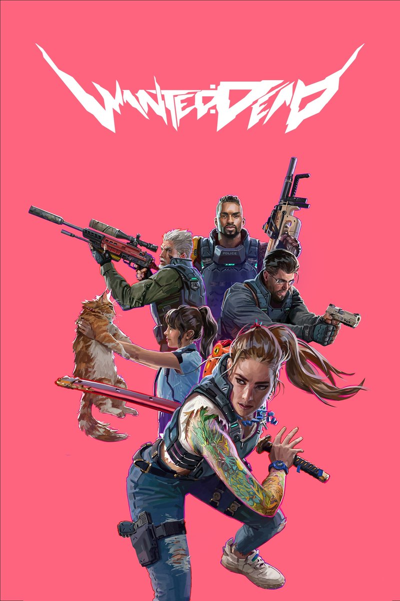 Wanted: Dead | 110 Industries on Twitter: "RT @MilesDompier: Just installed Wanted: Dead on my ...