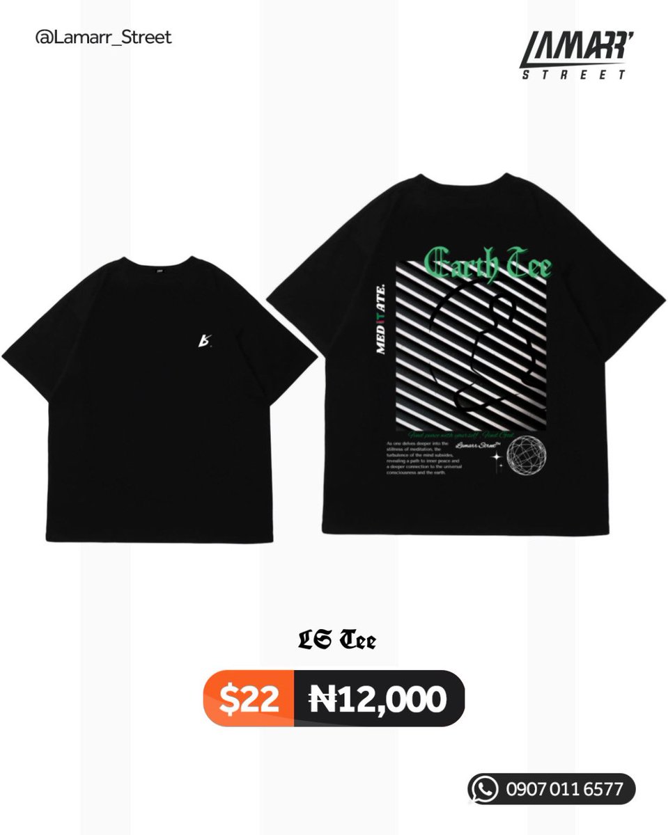 Abdulrasaq Perliks on Twitter: "RT @LMR_STR: Fresh drop alert 🚨 Our new LS tee is now available ...