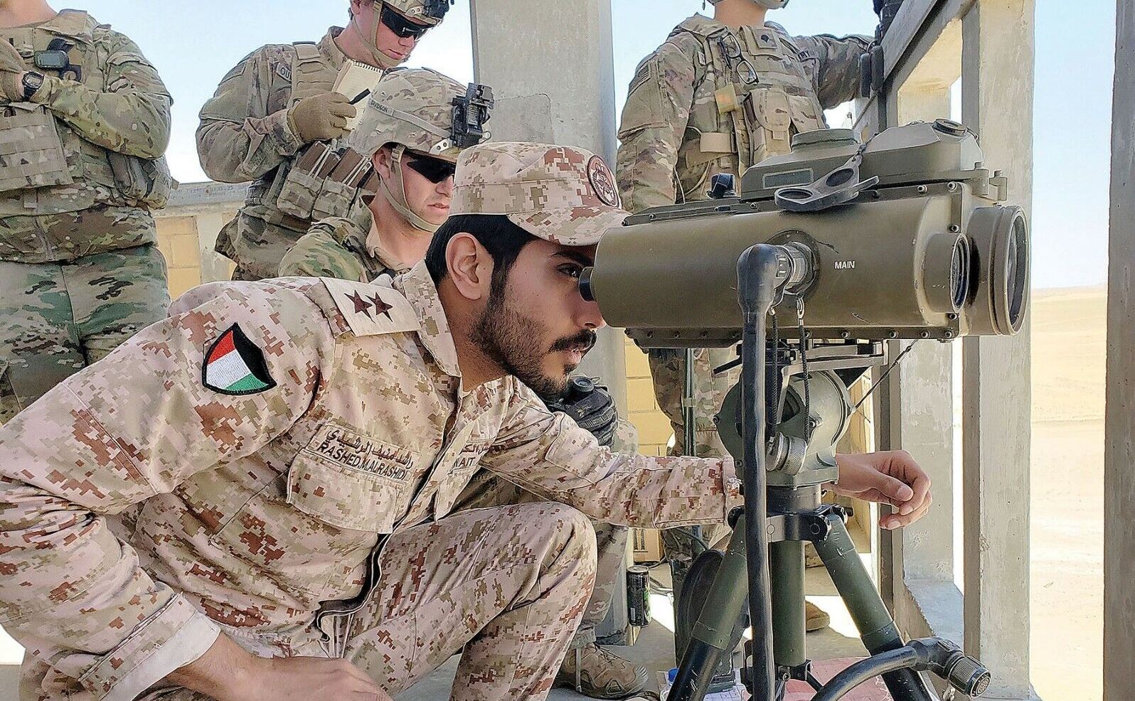 U.S. Central Command (@CENTCOMArabic) / Twitter