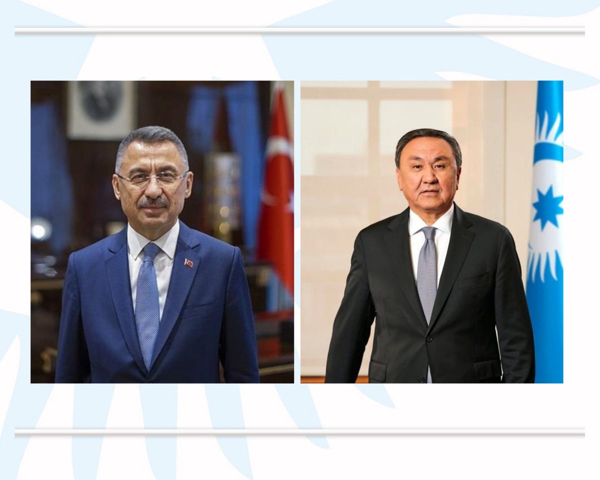 Organization Of Turkic States On Twitter The Secretary General Of The
