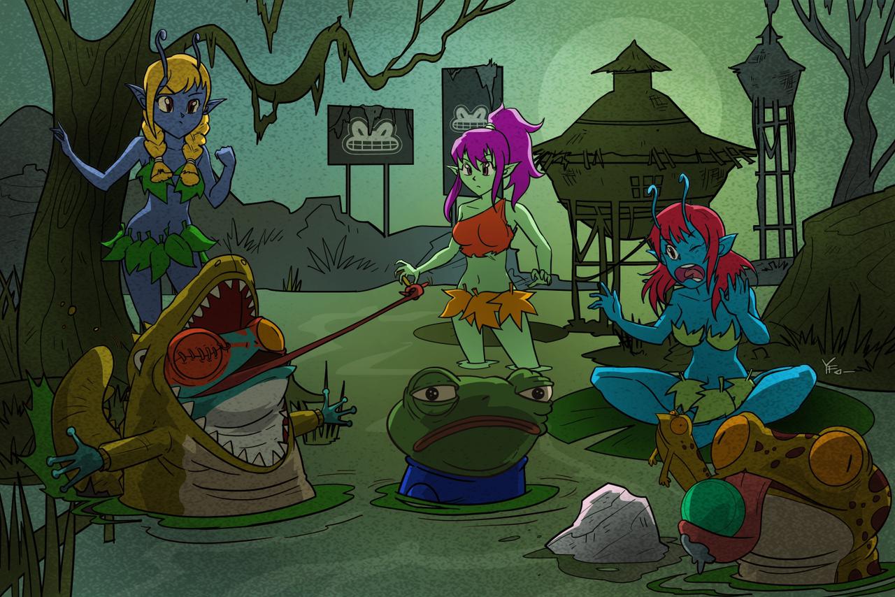 The Frog Collective on Twitter: "Our friends at @AmaiAliens were so kind to join us in the pond ...