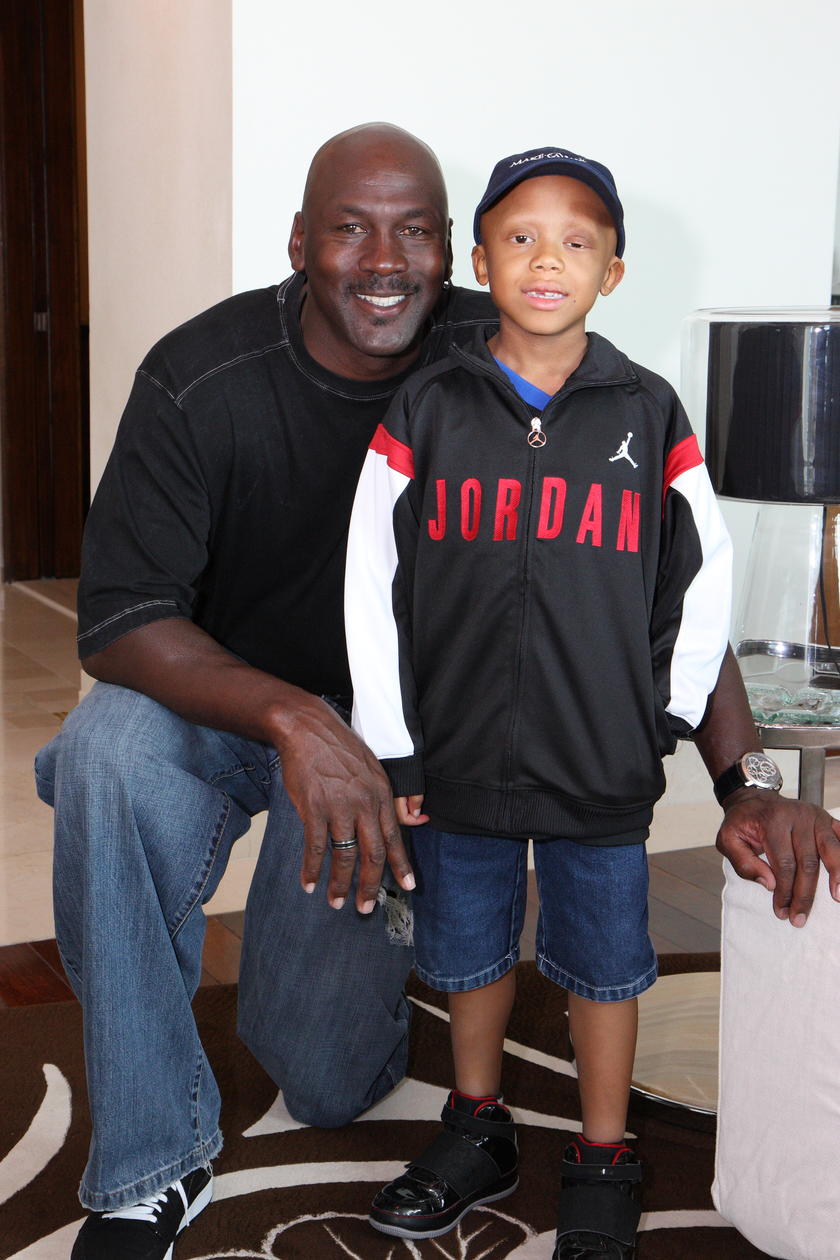 Matching Father And Son Jordans