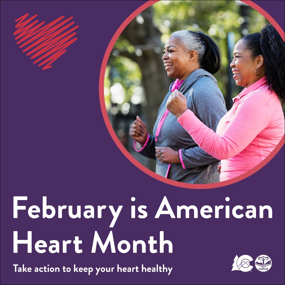 The 16th St MALL 🌌 Denver, CO on Twitter: "RT @CDPHE: American Heart ...