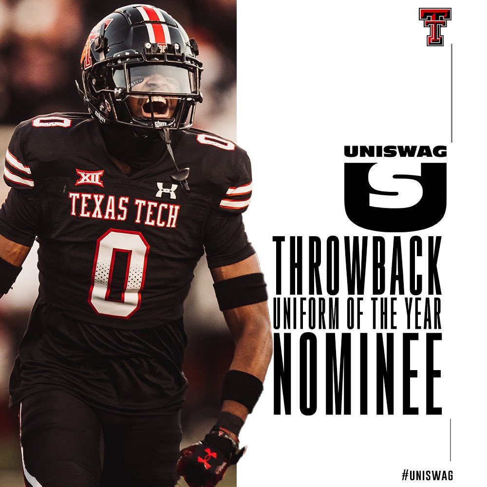 UNISWAG on Twitter: "Throwback Uniform of the Year Nominee @TexasTechFB Vote here: https://t.co ...