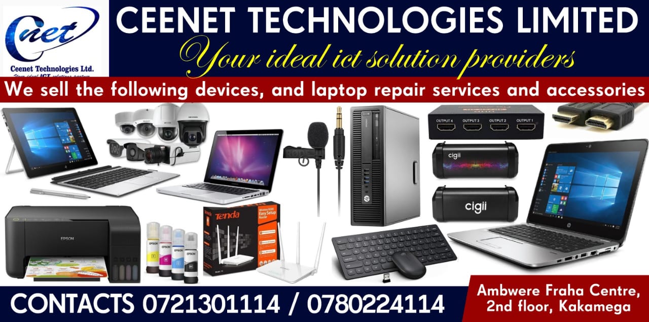 Computer Accessories Shop Banner
