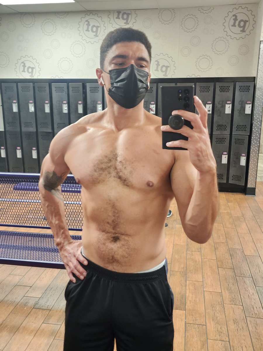 Gym progress lookin good! But God damn Planet Fitness needs to work on ...