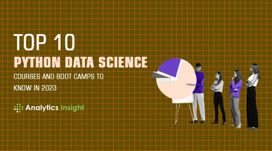 DataBreakthroughAwards on Twitter: "Top 10 Python Data Science Courses and Boot Camps to Know in ...