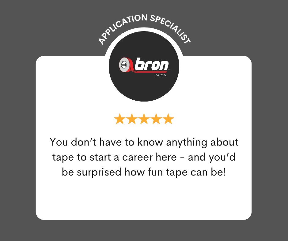 Bron Tapes Logo Tape Test Time! We Put Some Of Our Bron Masking Tapes