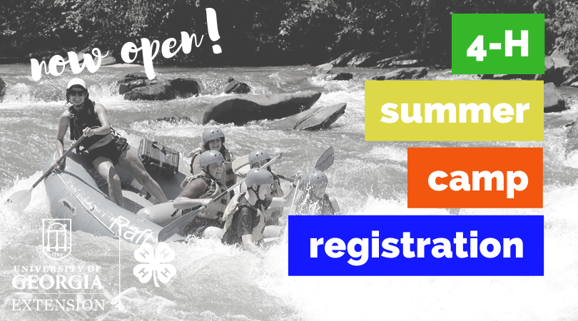 FultonCountyGeorgia on Twitter: "RT @uga_fulton_ext: 4-H Summer Camp Registration Now Open ...