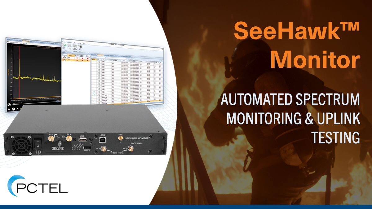PCTEL on Twitter: "Don’t wait until radio communications drop to investigate! PCTEL’s SeeHawk ...