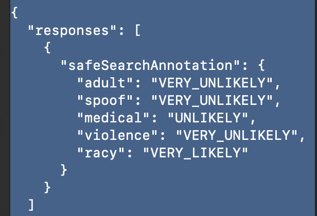 @levelsio on Twitter: "🔞 Added Google Vision API to check for NSFW on every https://t.co ...