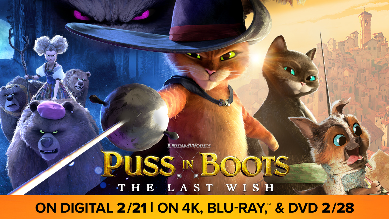 DreamWorks Animation on Twitter: "Puss In Boots: The Last Wish comes home in a Collector's ...
