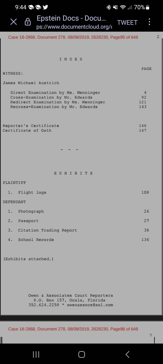 Bliss on Twitter: "RT @nyxxiana: I don't know but I'm 678 pages into a 2500+page EPSTEIN Court ...