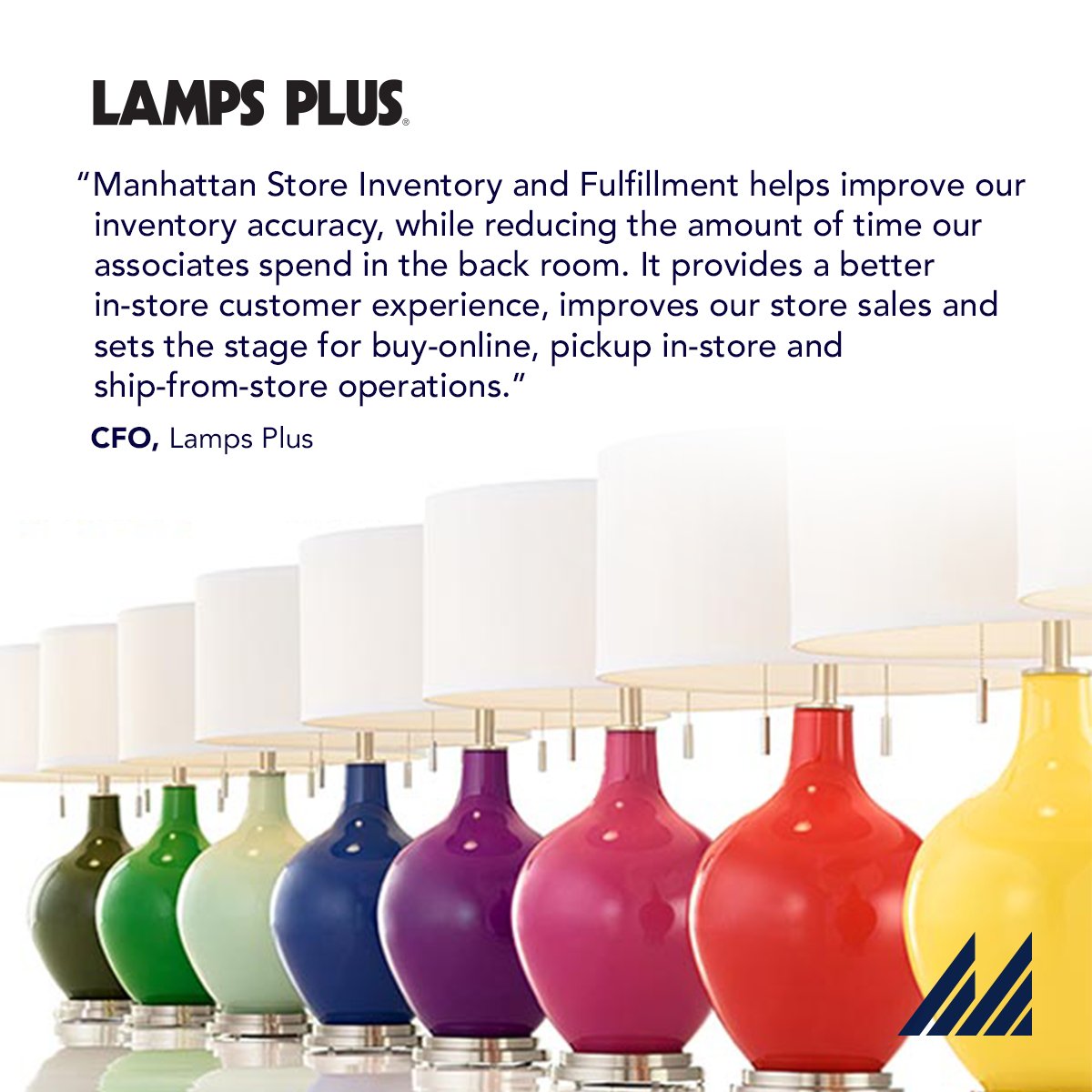 .LampsPlus builds customer loyalty with efficient ship from store, same ...