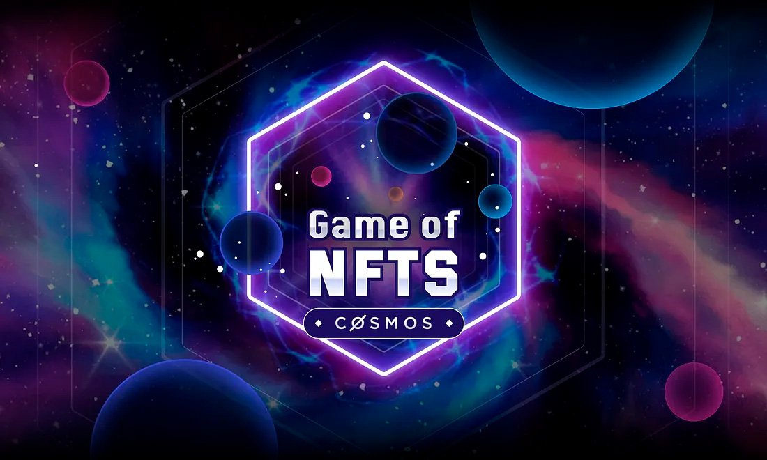 Cosmos - Internet of Blockchains ⚛️ on Twitter: "1/ Game of NFTs is here ⚛️ Unlocking ...