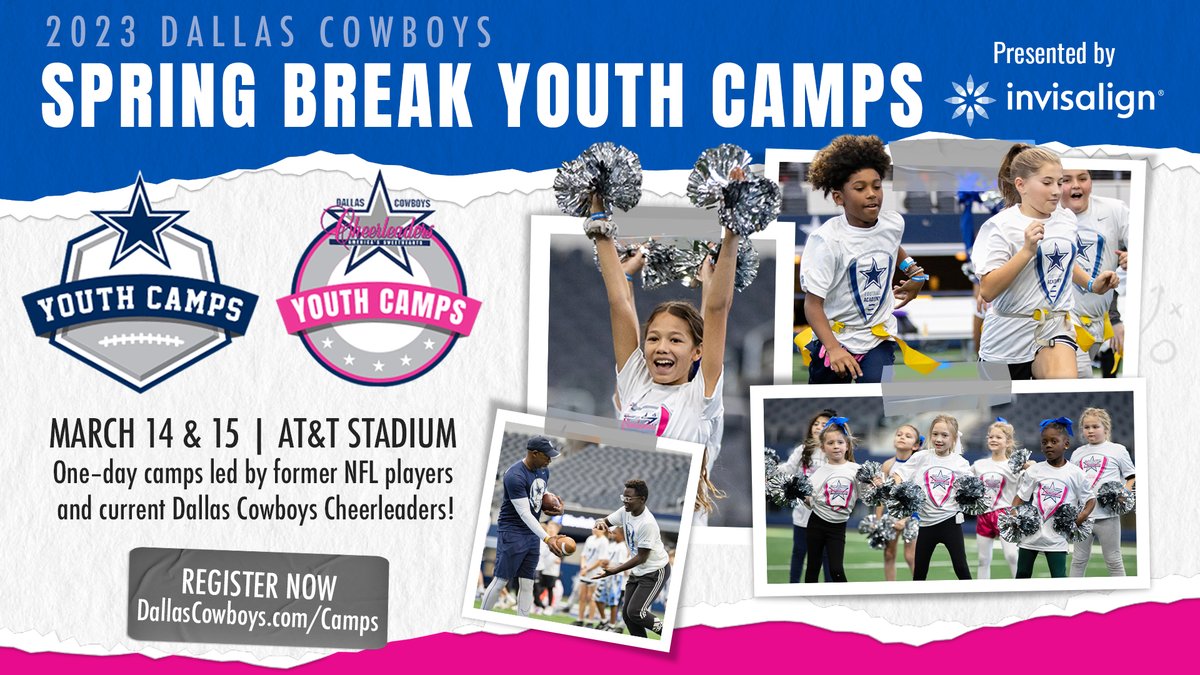 DON’T FORGET: save $25 on Spring Break youth camps NOW! 🤑 Use code ...