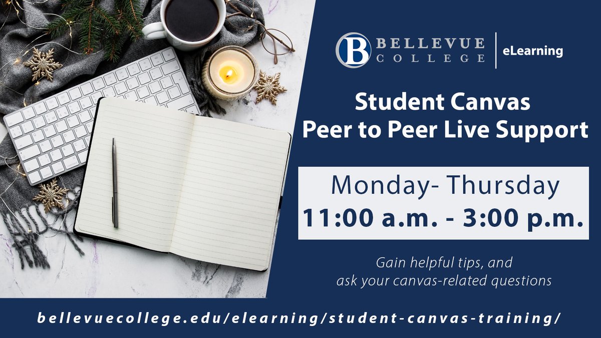 Bellevue College Student Canvas Training on Twitter: Bellevue College Student Canvas Training on Twitter: