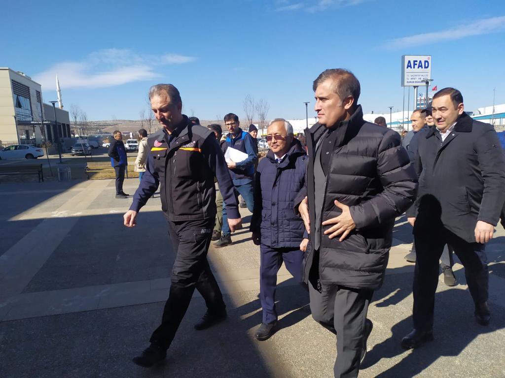 Organization Of Turkic States On Twitter Ots Delegation Composed Of
