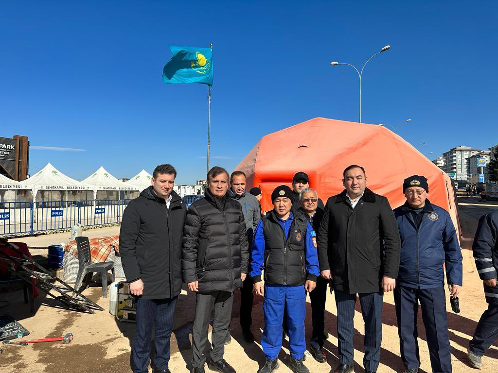 Organization Of Turkic States On Twitter Ots Delegation Composed Of