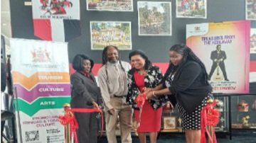 CBC BARBADOS on Twitter: "Trinidad: New Mighty Sparrow exhibition Trinidad and Tobago has ...