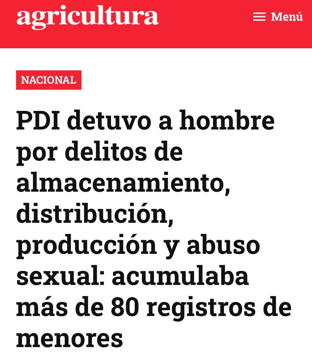 Pdi Chile On Twitter Te Invitamos A Revisar La Nota De Agriculturafm