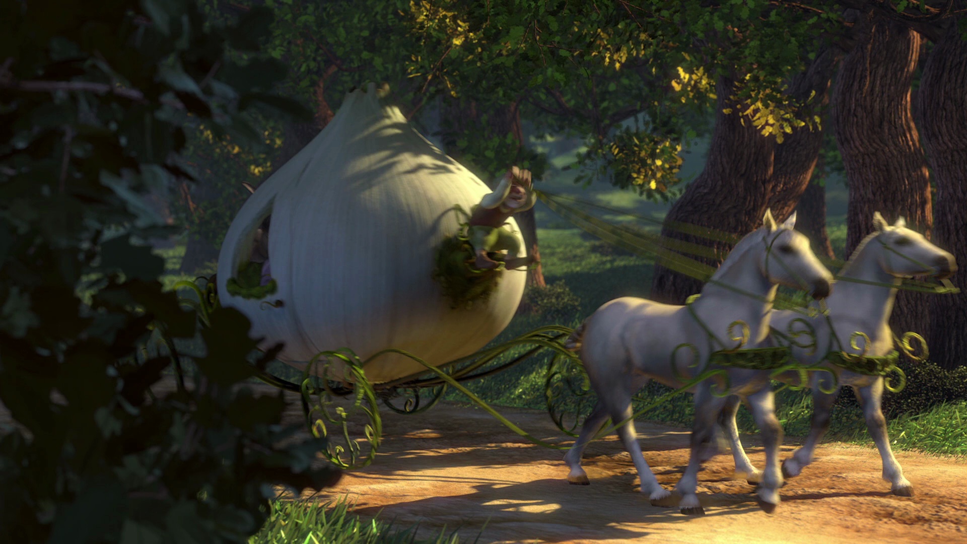 Shrek 2 Horse
