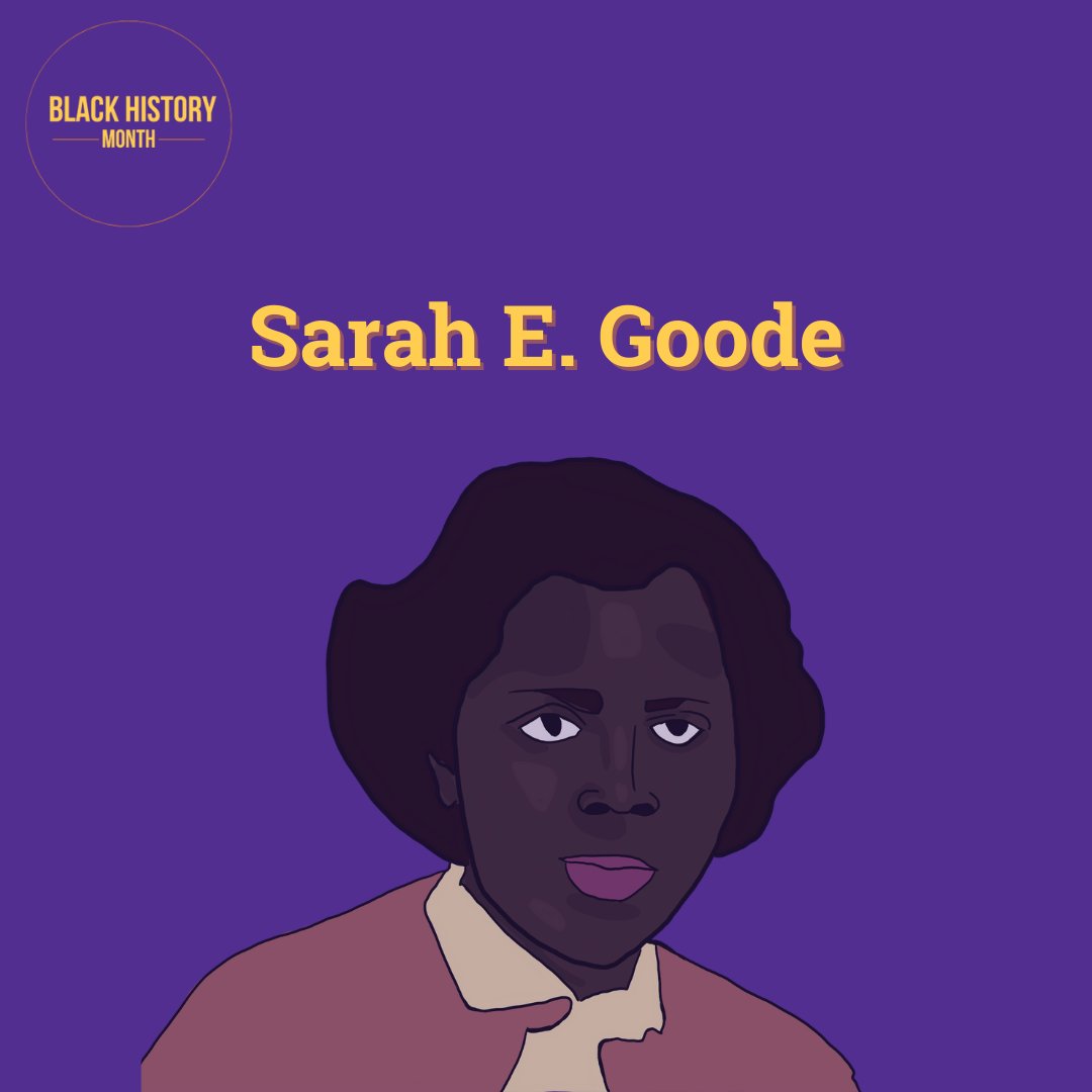 Sarah Goode Black History Month