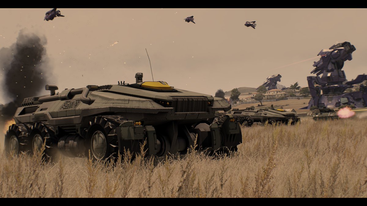 The Strike Wyvern on Twitter: "A new Armored Personnel Carrier coming soon to the Main branch of ...