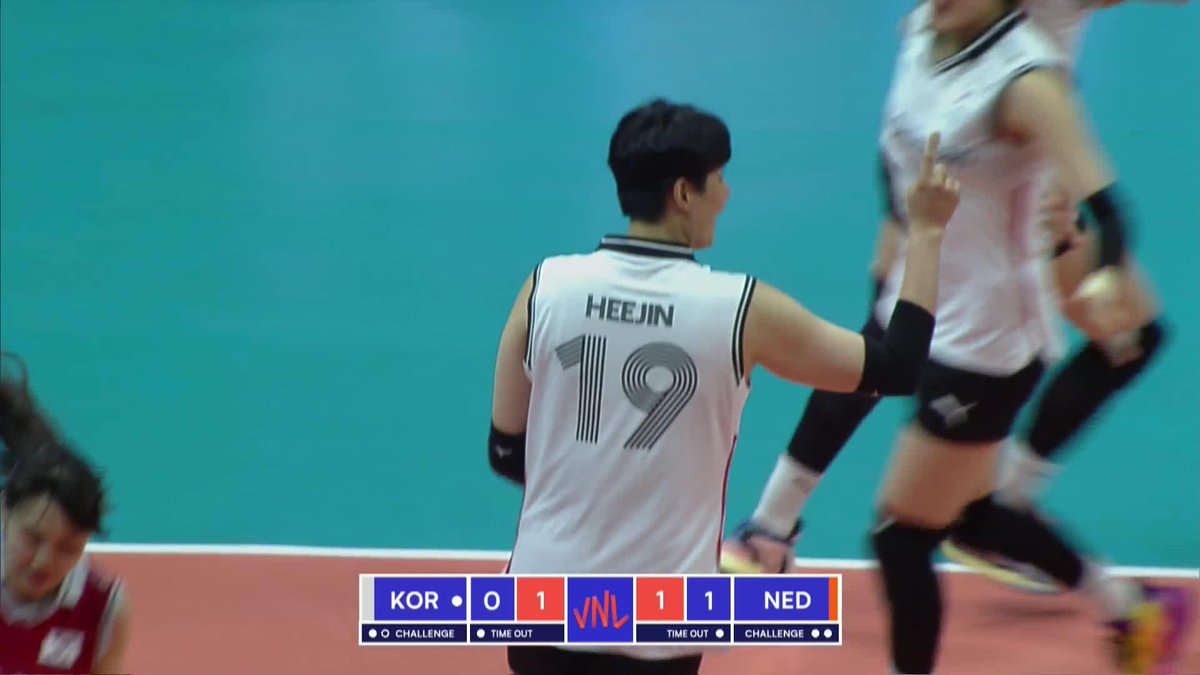 Volleyball World on Twitter: "Watch Out For: Kim Hee Jin 🇰🇷 The opposite is playing in the ...