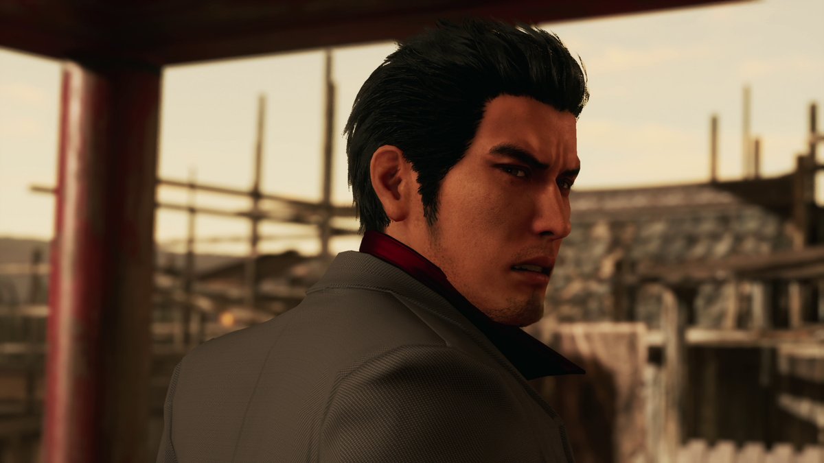RGG Studio on Twitter: "Kiryu in Like a Dragon: Ishin!? The Dragon of Dojima Skin DLC let's you ...