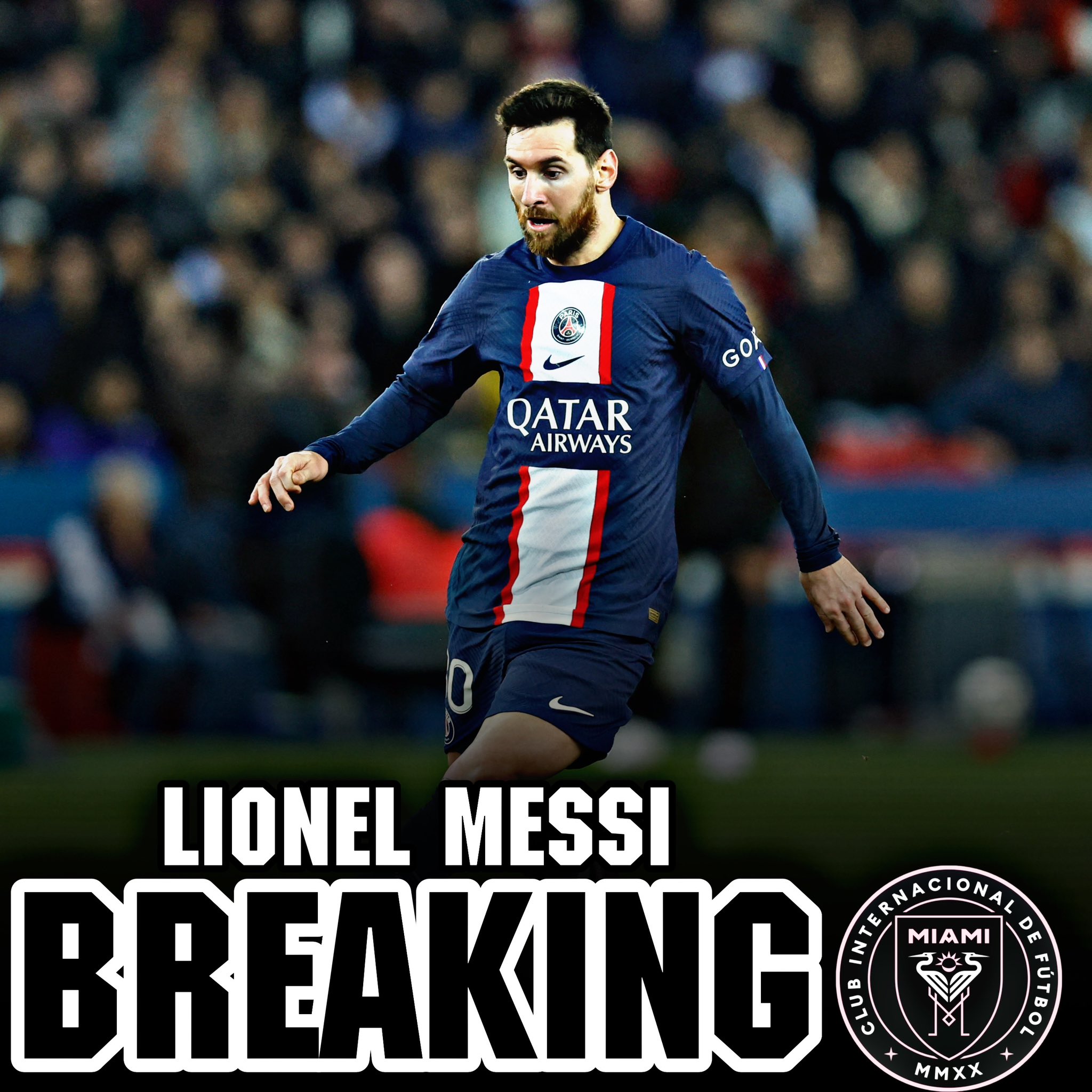 MLS NETWORK on Twitter: "Update from @lequipe the Lionel Messi situation: Messi is “tempted” by ...