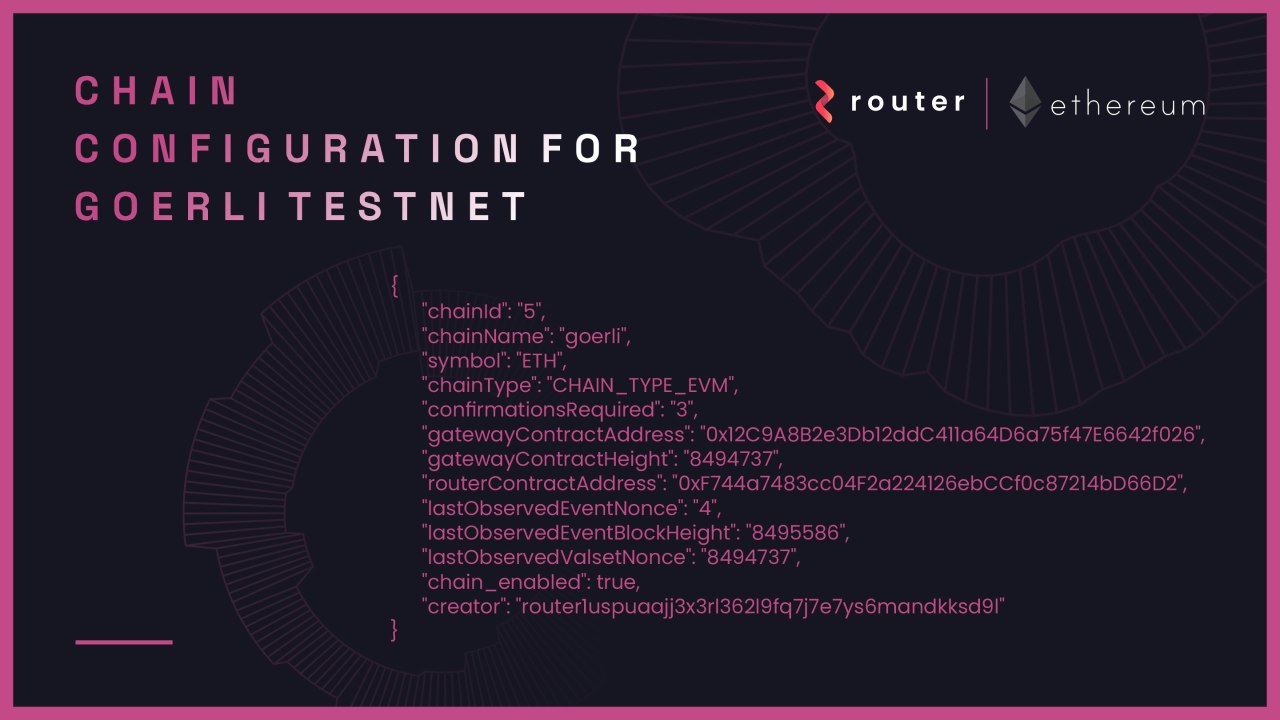 Router Protocol on Twitter: "1/ We have developed a Layer-1 blockchain using @cosmos' Tendermint ...