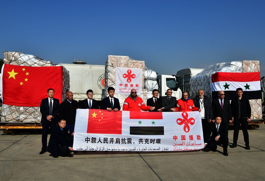 Though separated by thousands of miles, China and Syria have always ...