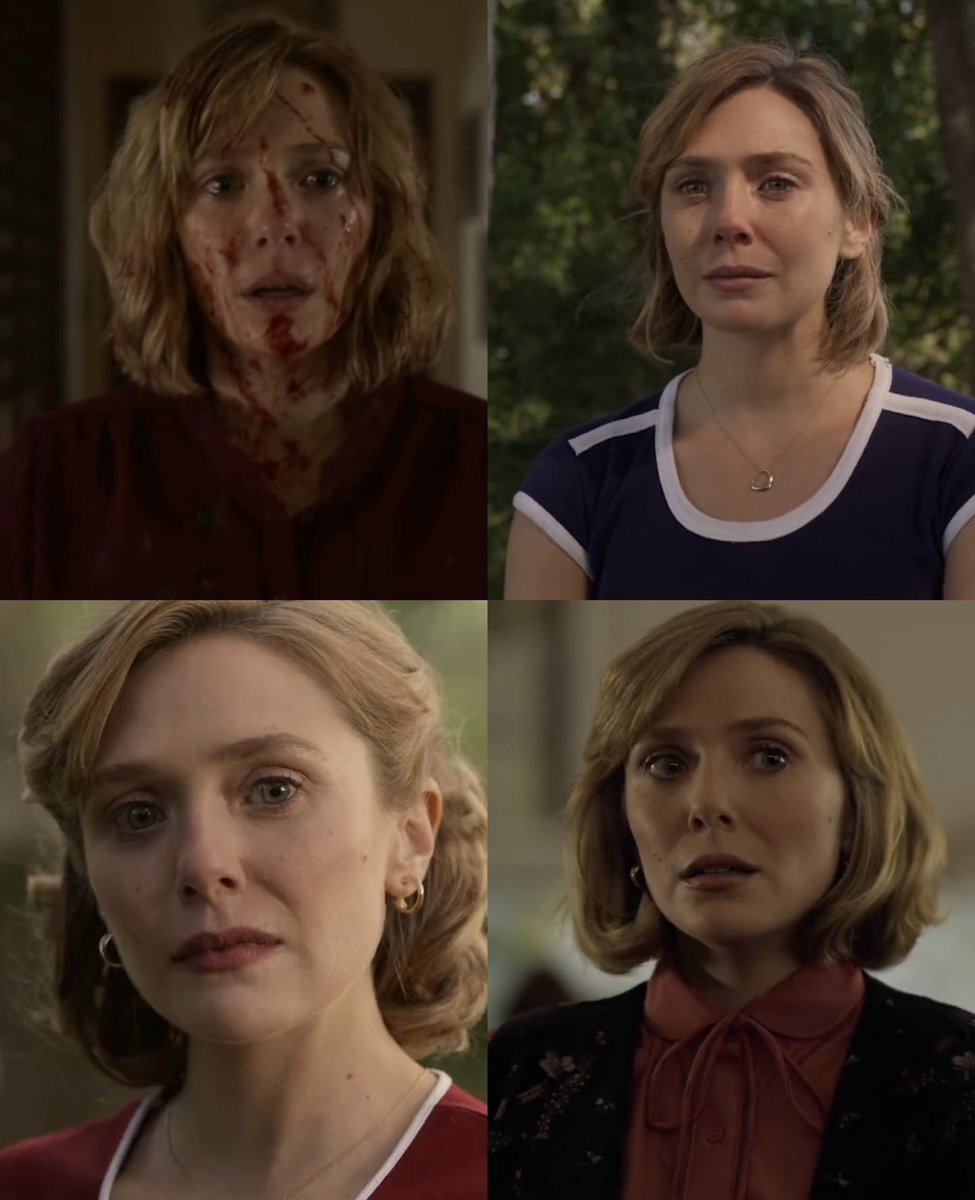 elizabeth olsen as candy montgomery in love and death (2023) best of ...