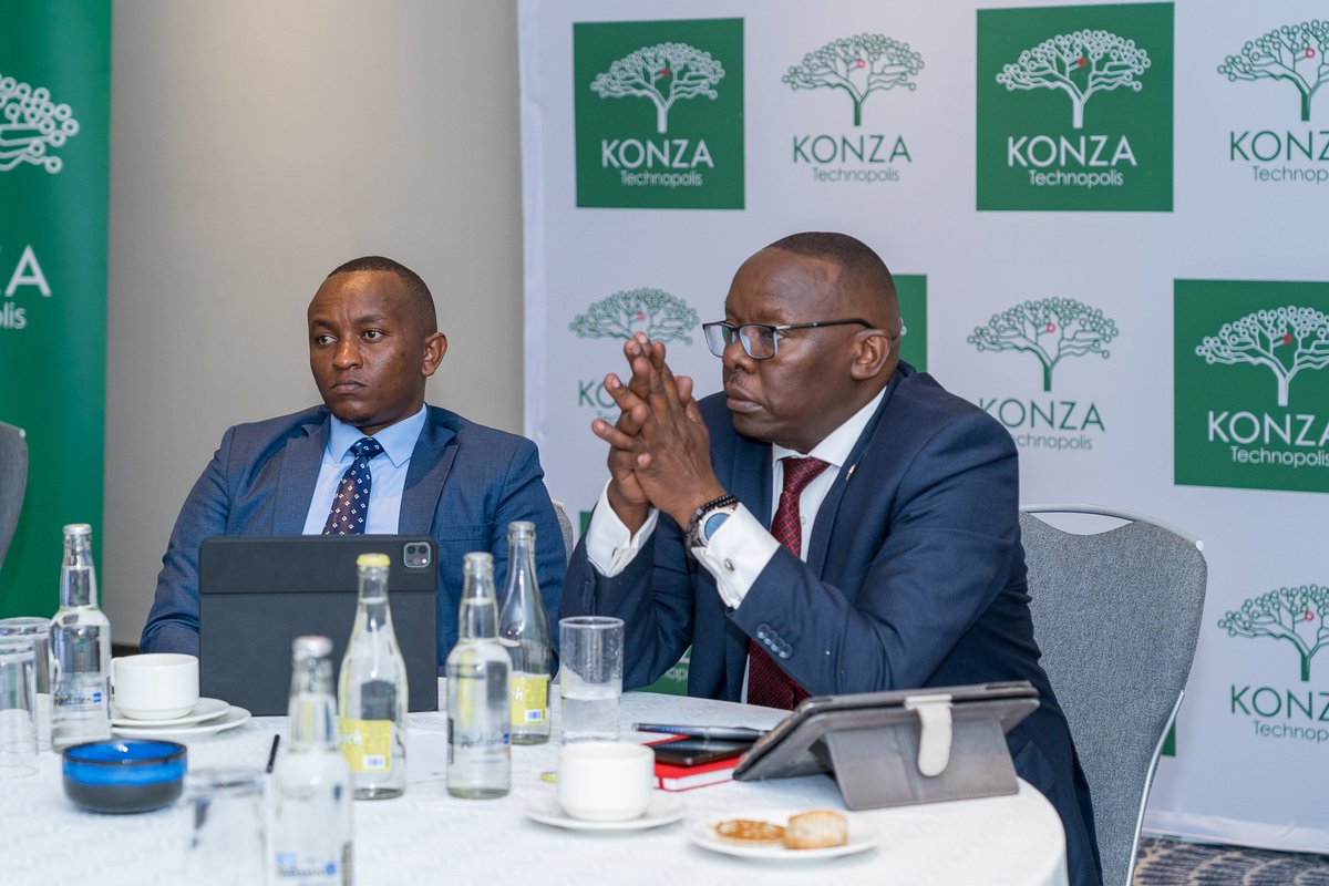 Konza Technopolis Development Authority on Twitter: "Today, Konza Technopolis together with ...