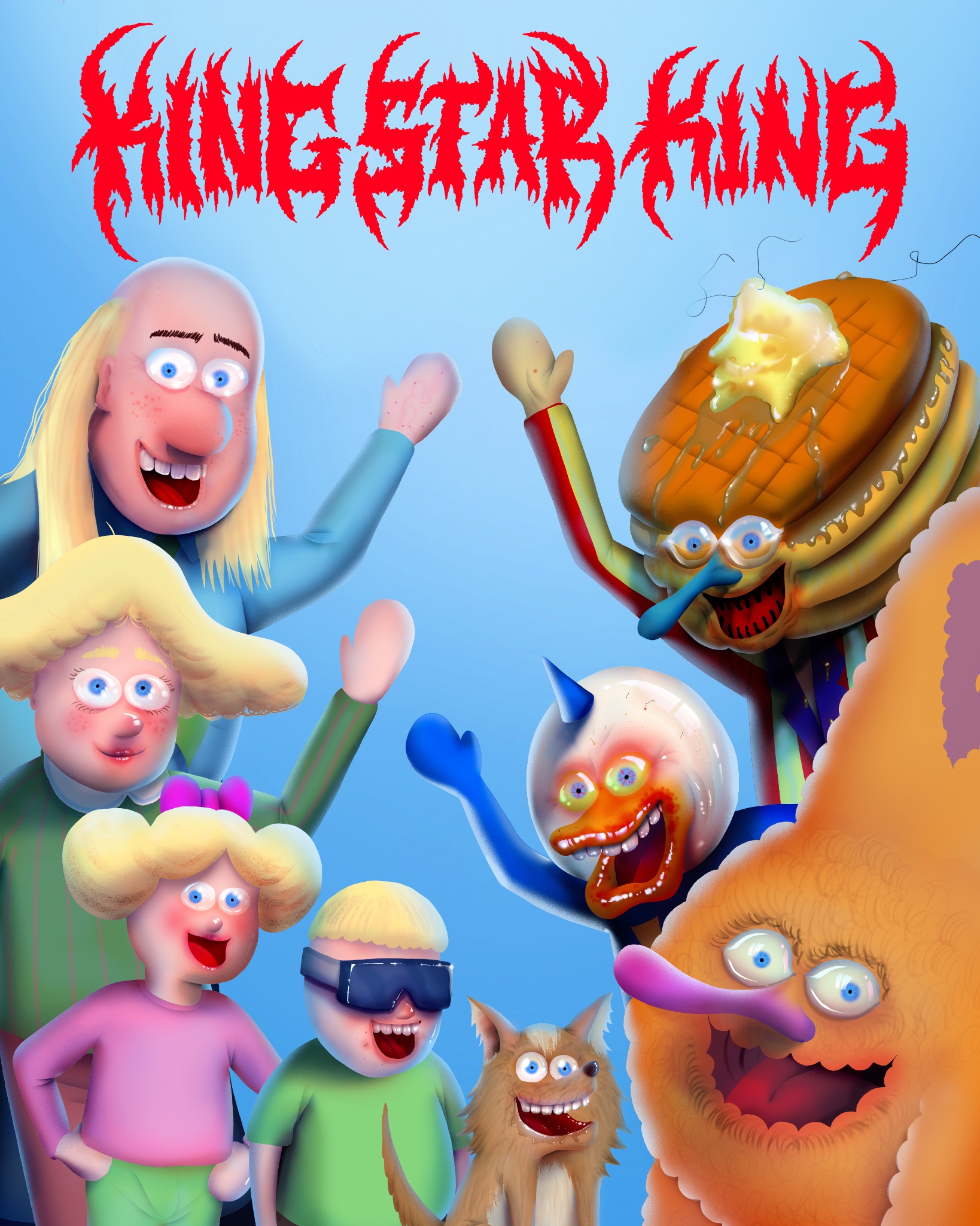 King Star King Cartoon