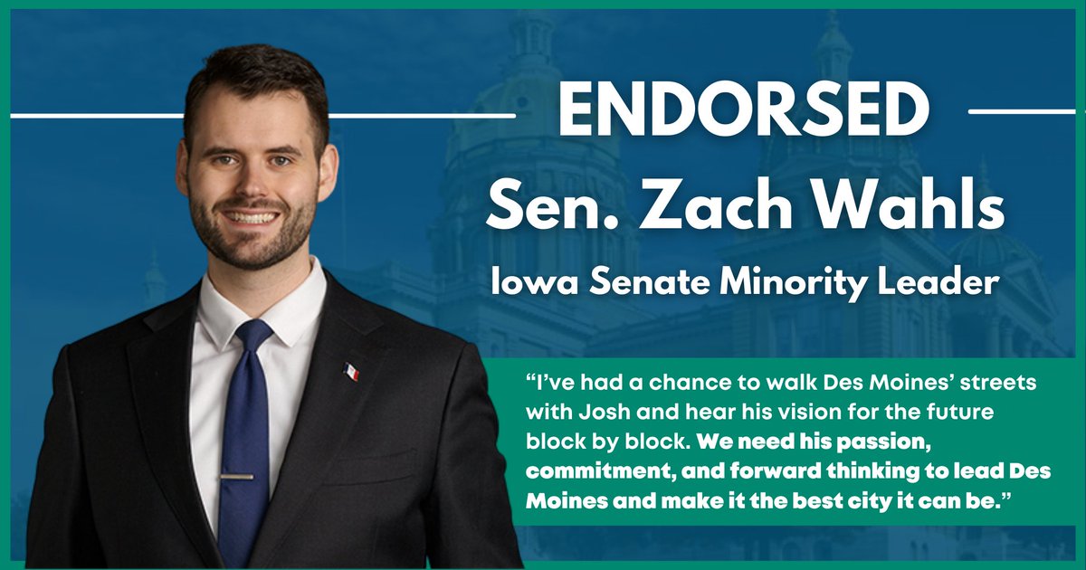 Zach Wahls On Twitter Rt Josh Mandelbaum Im Proud To Have The