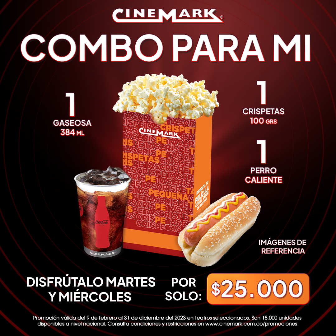 Cinemark Colombia on Twitter: Cinemark Colombia on Twitter: