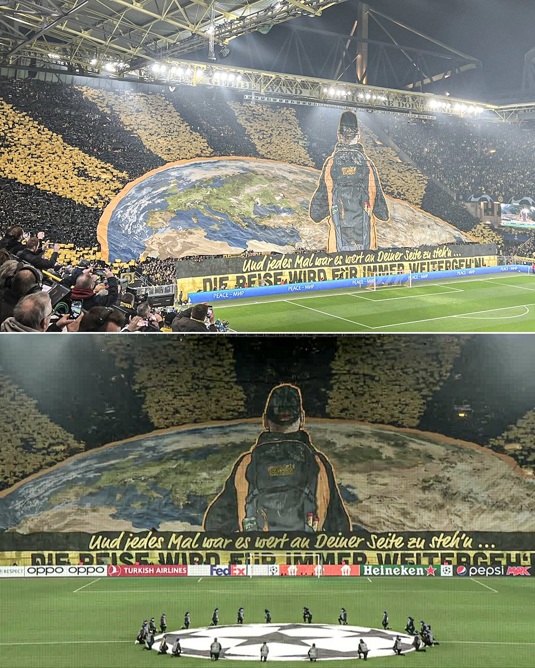 Borussia Dortmund Fans Gif