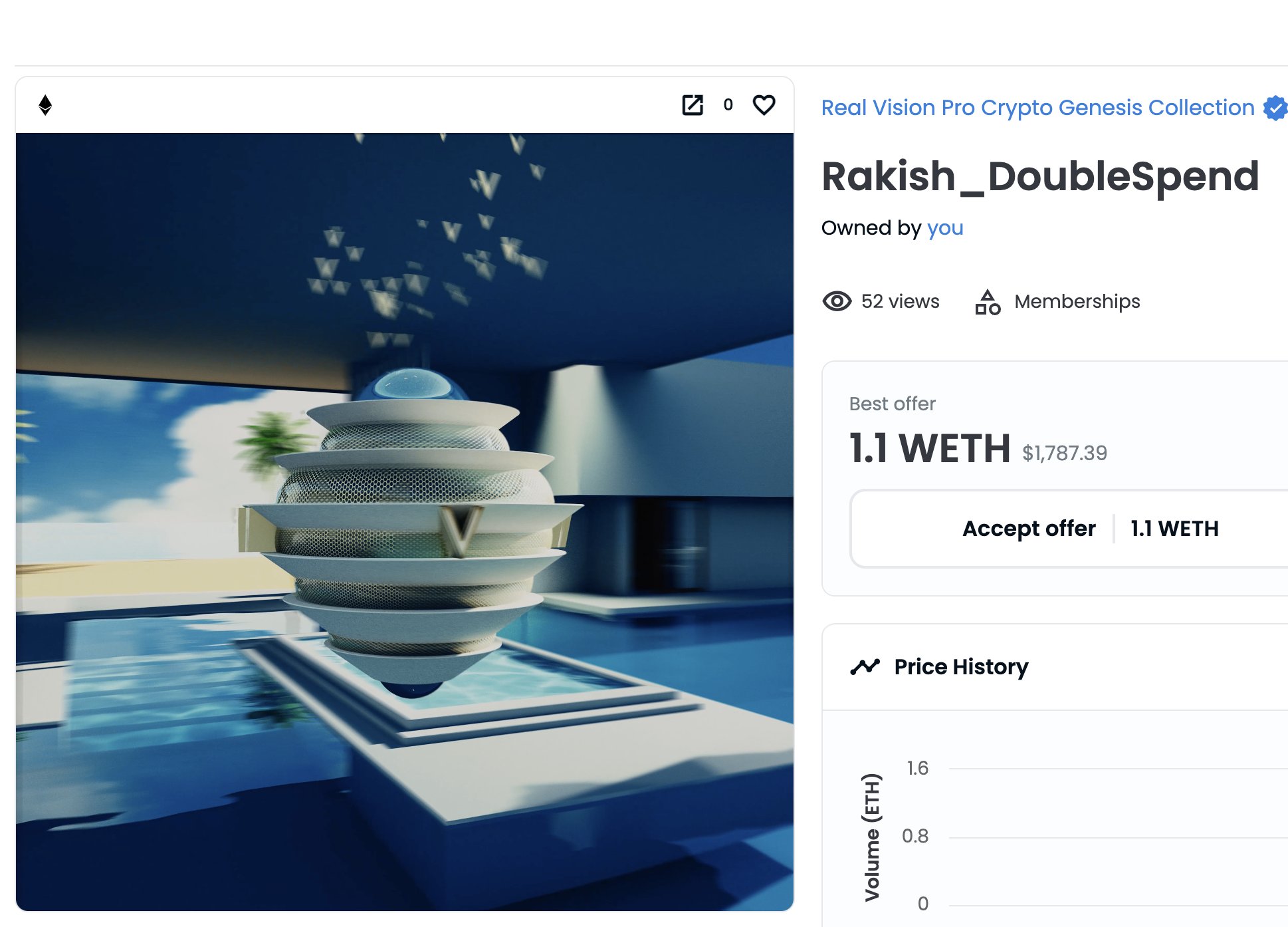 alexcod.eth on Twitter: "🫡Pulled the trigger @RealVision !! https://t.co/vrdvrPR7qw" / Twitter